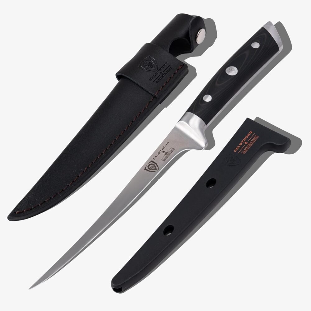 5 Best Filet Knives: A Guide to Choosing the Right Knife